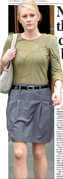 Now ‘happily married’, the shamed ex-teacher caught having sex with boy ...