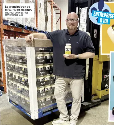 Une mayonnaise d’ici monte en flèche grâce aux tarifs - PressReader