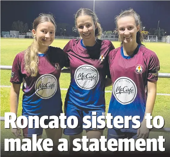 Roncato sisters to make a statement - PressReader