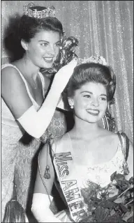 El Dorado’s own Miss America looks back 50 years - PressReader