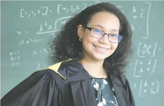 Uottawa's youngest grad pursues master's - PressReader