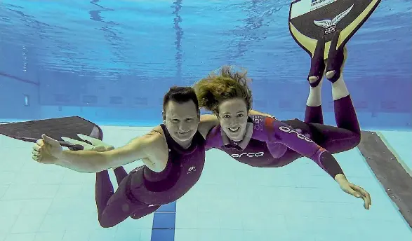 Age no barrier for Bay freediver Brew - PressReader