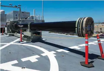 Railgun–Weapon of the Future - PressReader