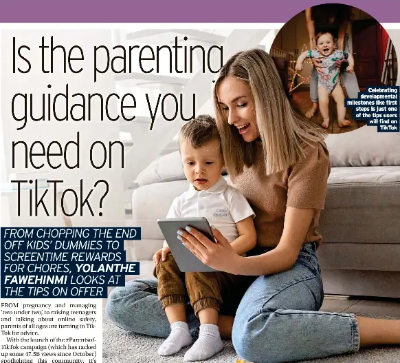 Is the parenting guidance you need on Tiktok? - PressReader