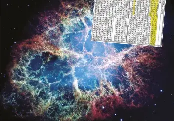 Three types of stars can end up as supernovas - PressReader