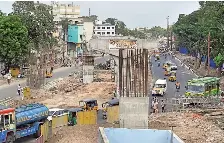 No vehicles to pass through Goripalaya­m junction during nights for one ...