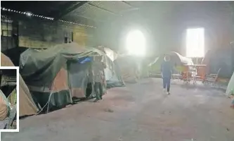 Inhumane living conditions exposed in South Coast shelters - PressReader