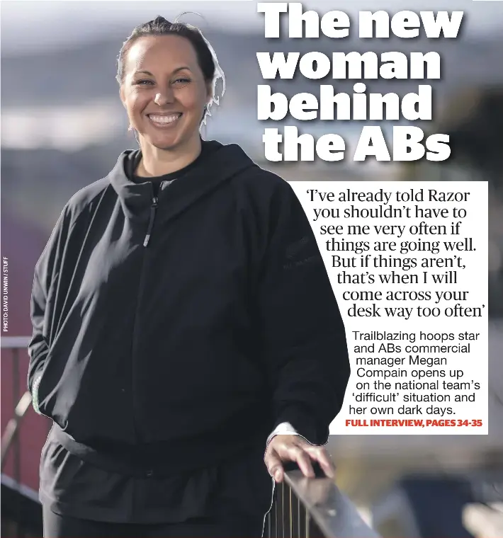 The new woman behind the ABs - PressReader