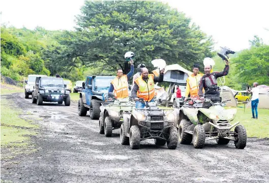 Thrills as Ngodini launches first zip line - PressReader