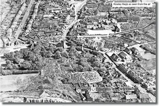 Birds-eye view of village in the ’50s - PressReader