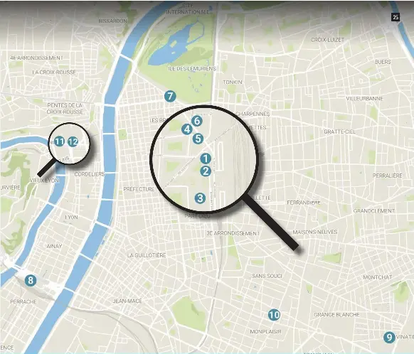 Les bâtiments de style Art nouveau à Lyon - PressReader