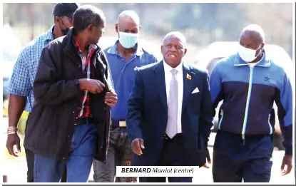 FRESH CHARGES FOR MARRIOT - PressReader