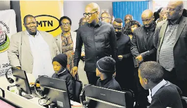 PMB’s Open Gate Special School gets tech upgrade - PressReader