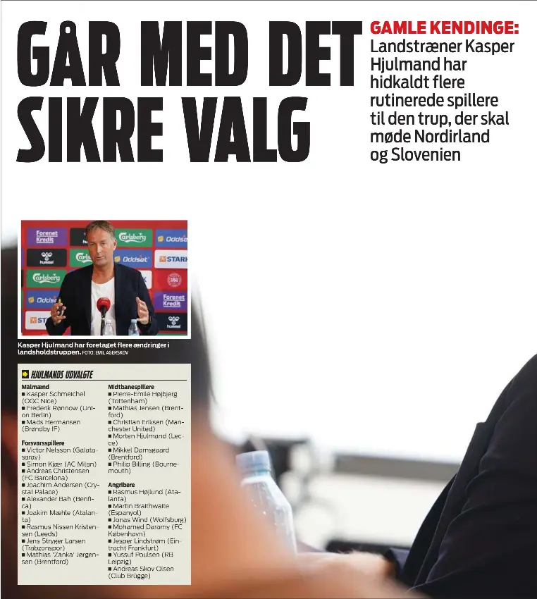 GÅR MED DET SIKRE VALG - PressReader