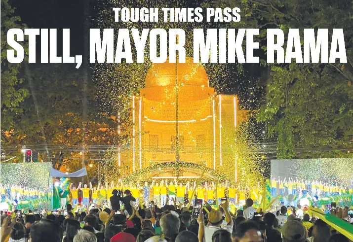 TOUGH TIMES PASS STILL, MAYOR MIKE RAMA - PressReader