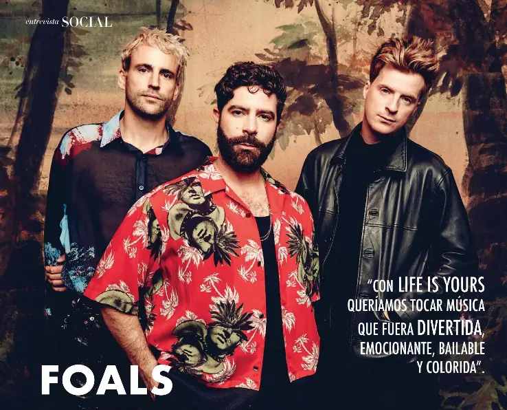 LE DAN COLOR A LA VIDA CON SU MÚSICA - PressReader