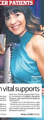 CHARITY CHEAT JAILED - PressReader