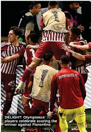 EL OF A NIGHT FOR OLYMPIAKOS - PressReader