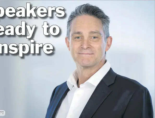 Speakers ready to inspire - PressReader