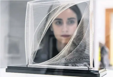 Avant-garde art of St Ives greats reunited in exhibition - PressReader