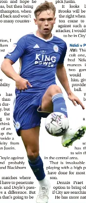 Five big decisions that Maresca must get right to save promotion bid - PressReader