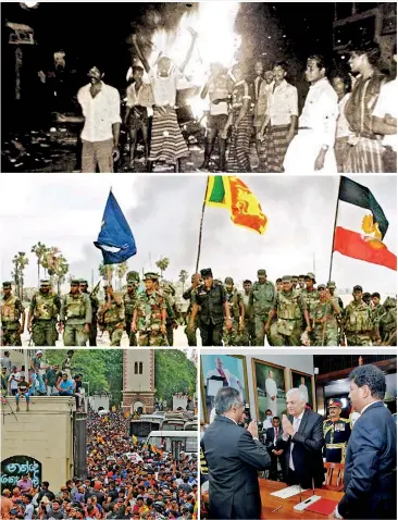 Lanka's 75-year political timeline: Milestones, mayhem and - PressReader