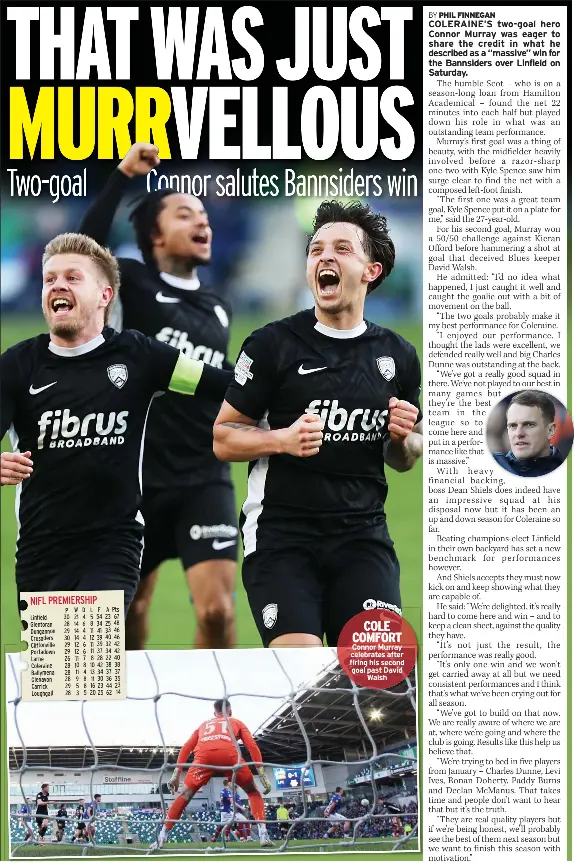 THAT WAS JUST MURRVELLOU­S - PressReader