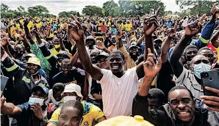 A beacon of hope for a new era? - PressReader