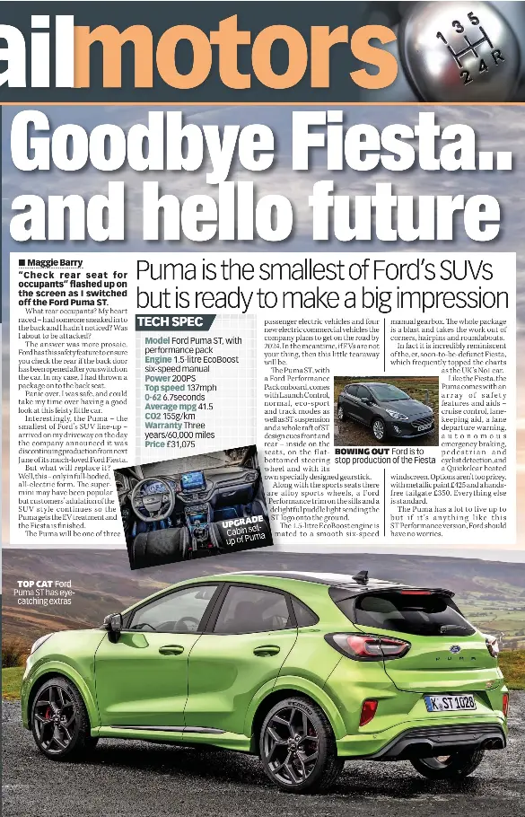 Goodbye Fiesta.. and hello future - PressReader