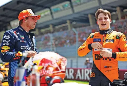 Verstappen secures pole position for race on home turf - PressReader