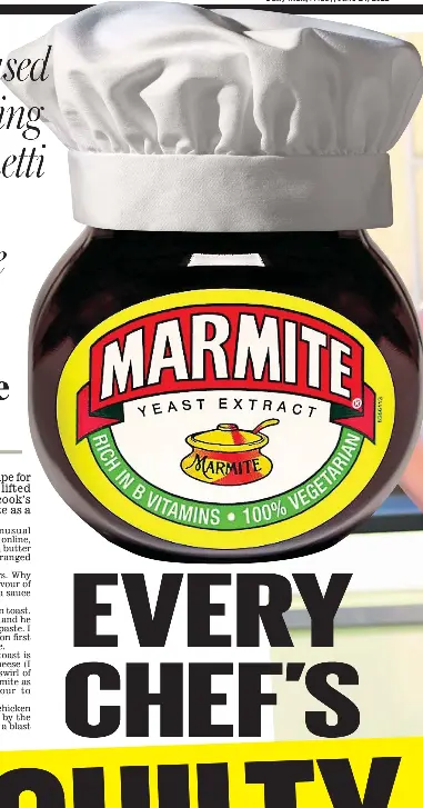 EVERY CHEF’S GUILTY SECRET - PressReader