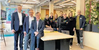 Innovation trifft Kreativitä­t im „studio rot“ - PressReader