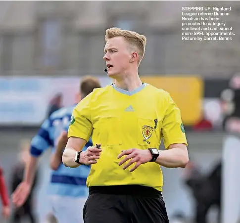 Promotion for district referees but volunteer whistlers still needed - PressReader