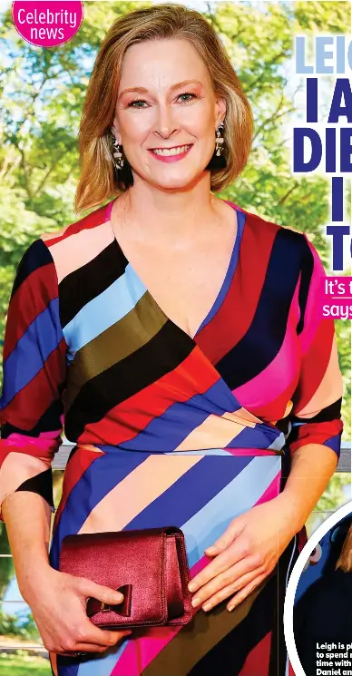 LEIGH SALES I ALMOST DIED, NOW I WANT TO LIVE - PressReader