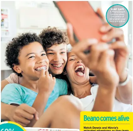 Dennis makes the web less menacing - PressReader