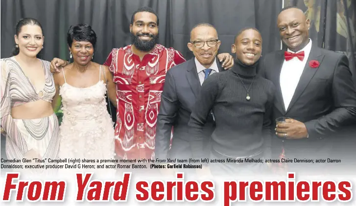From Yard series premieres - PressReader