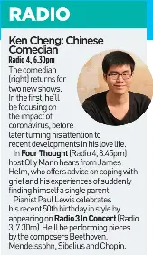 Ken Cheng: Chinese Comedian - PressReader