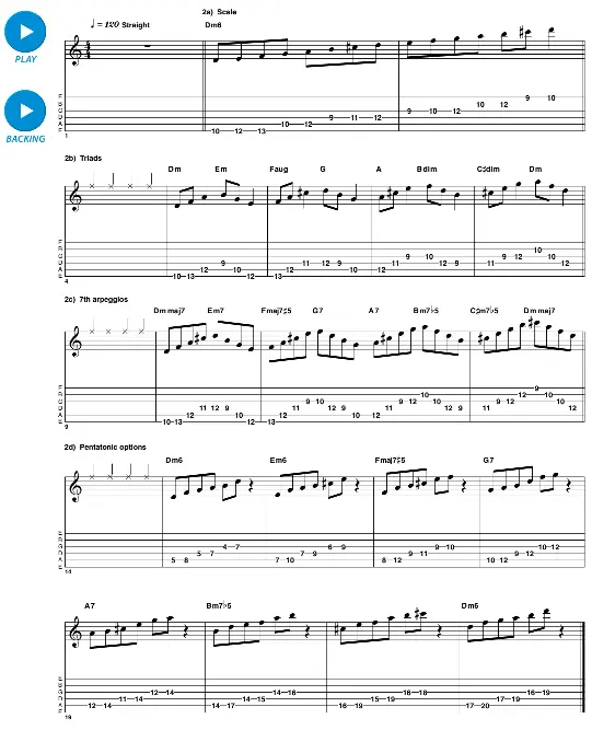 EXAMPLE2 MELODIC MINOR DEFINITION­S - PressReader