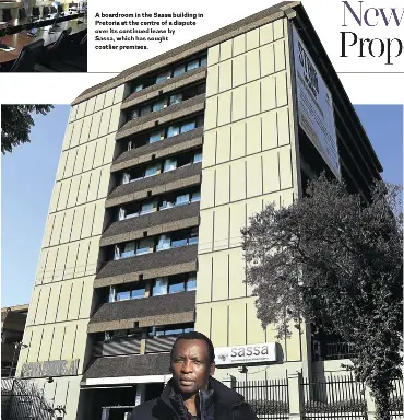 Battle over Sassa move to pricey new home - PressReader