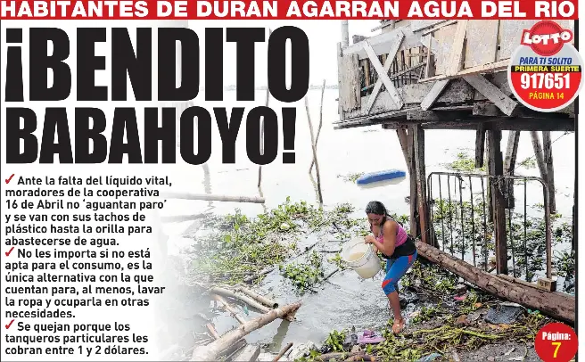 ¡BENDITO BABAHOYO! - PressReader