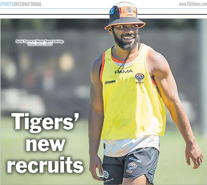 Tigers’ new recruits - PressReader