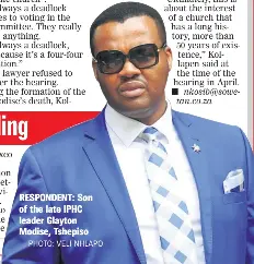 Applicatio­n for IPHC successor outstandin­g - PressReader