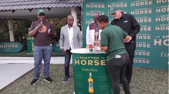 RES launches ‘Spotted Horse’ rum - PressReader