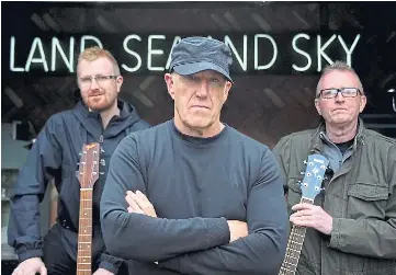 Skids frontman never likely to just sit around - PressReader