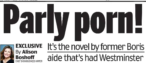 Parly porn! - PressReader