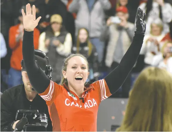 Team Homan manages to keep getting better - PressReader