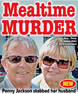 Mealtime MURDER - PressReader