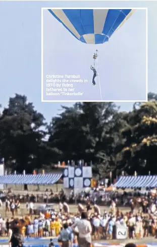 BACK TO THE BALLOONING FESTIVALS OF WOLLATON PARK - PressReader