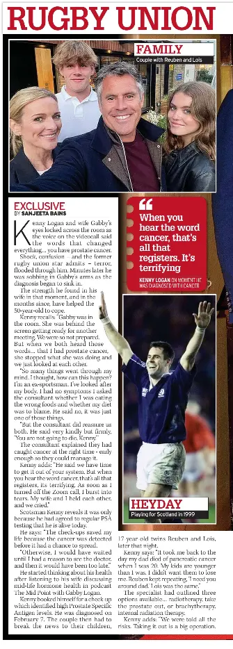 That check-up saved my life ... If I’d waited it would have been too late - PressReader