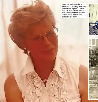 ‘Beautiful and brilliant’: Lady Starkey dies at 77 - PressReader